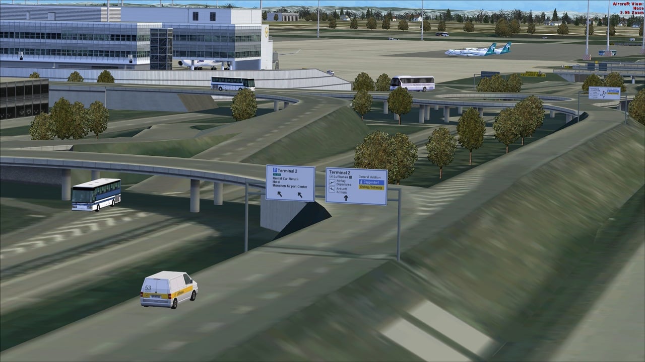 Elevated-roadway-with-traffic-signs – simFlight