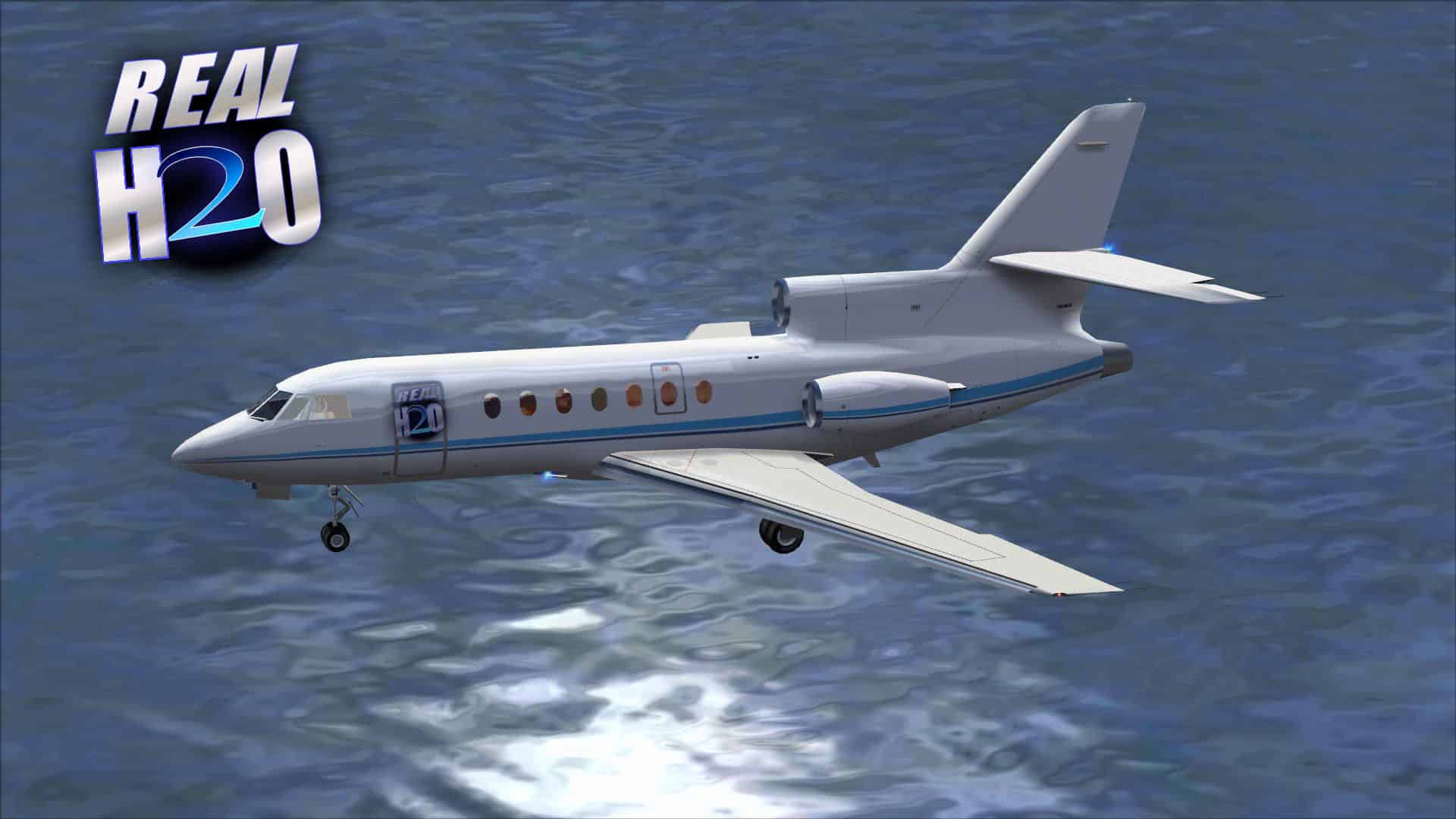 Real H2O water textures for FS2004 – simFlight