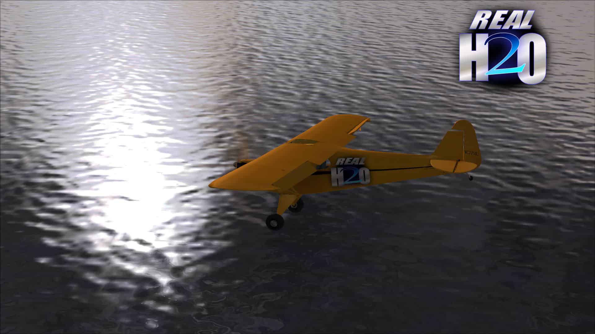 Real H2O water textures for FS2004