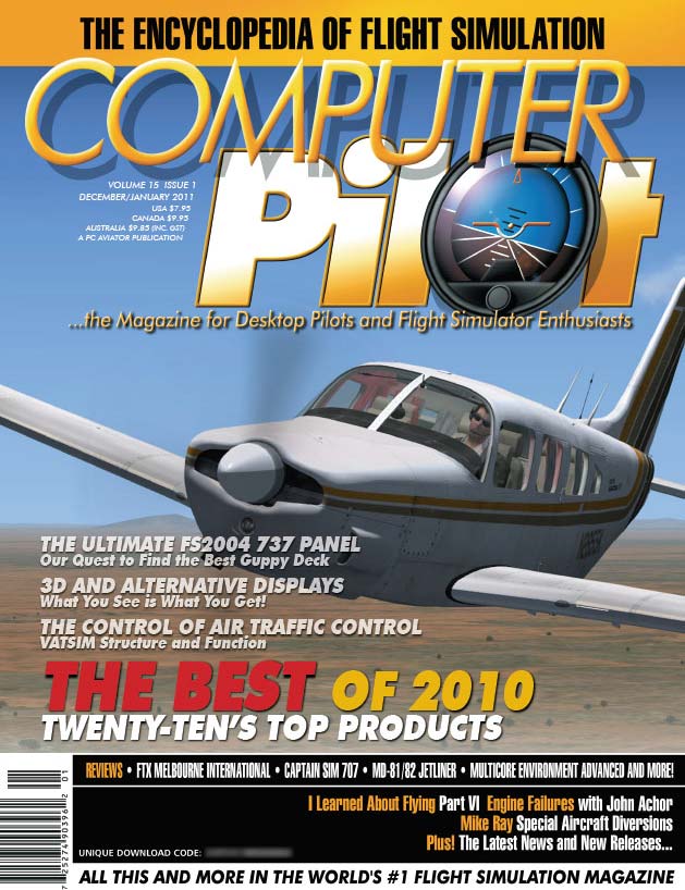 Computer Pilot PDF – Vol 15 ISS 1 – December/January 11 – simFlight