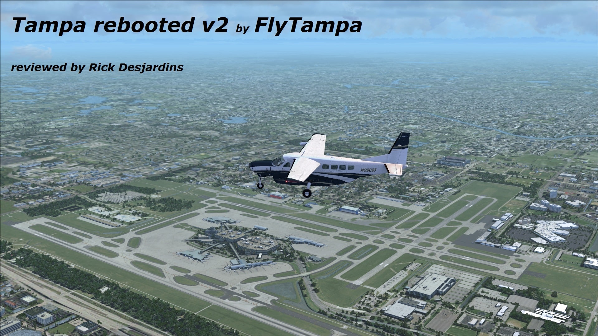 Review FlyTampa – rebooted v2 for FSX – simFlight