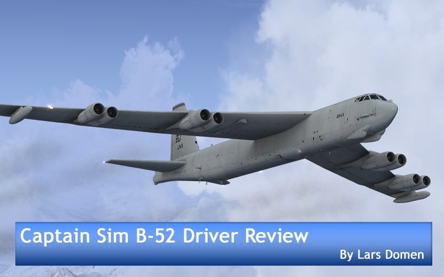 Captain Sim B-52 Driver reviewed