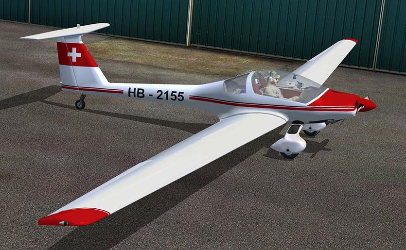 Aerosoft is happy to announce the release of the H36 Dimona X