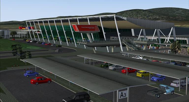 TropicalSim making Tirana LATI – simFlight