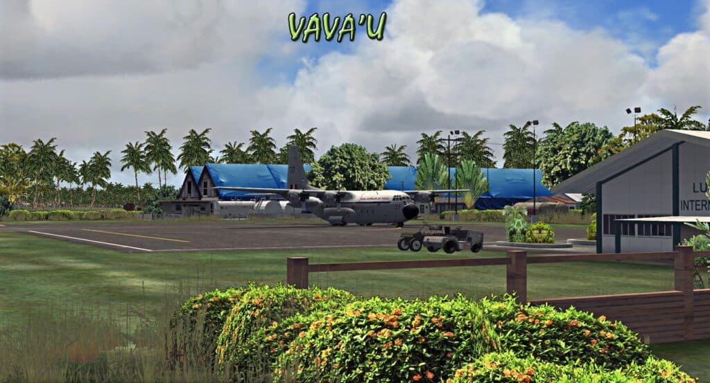 Pacific Islands Simulation – Tonga Domestic FSX – simFlight