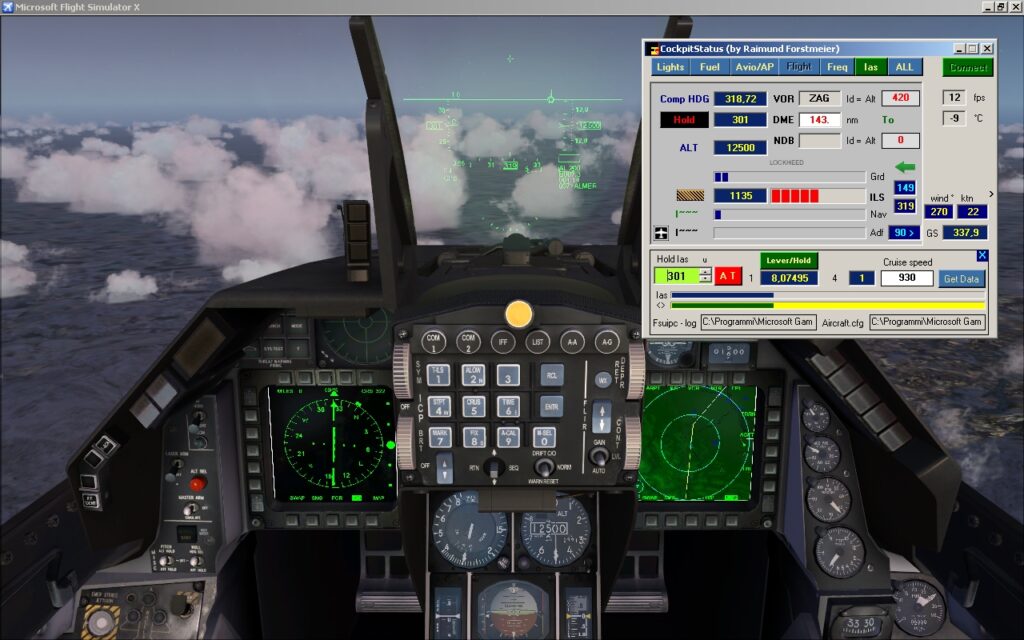 CockpitStatus – simFlight