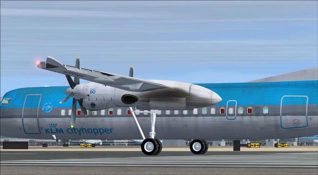 Review: PAOB Fokker 60
