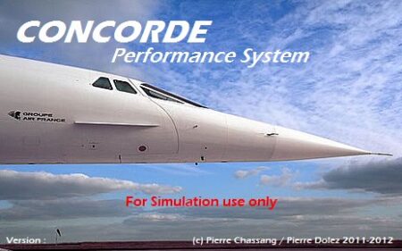 Concorde Performance System tool – simFlight