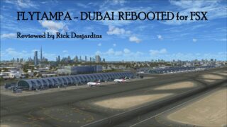 Review of FlyTampa - Dubai Rebooted v2 for FSX | This scenery covers ...