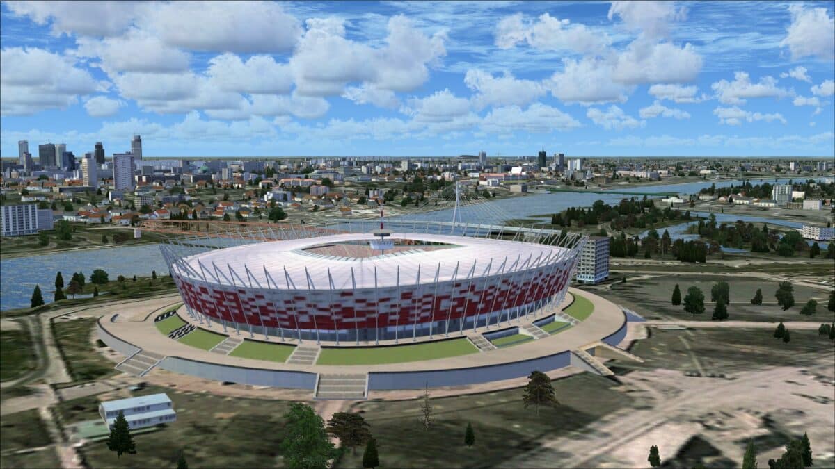 National Stadium – simFlight