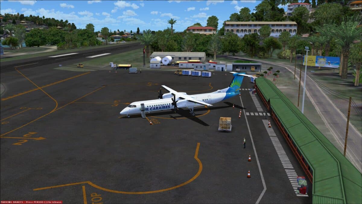 Review of TAXI2GATE – GEORGE F. L. CHARLES AIRPORT SAINT LUCIA FSX ...