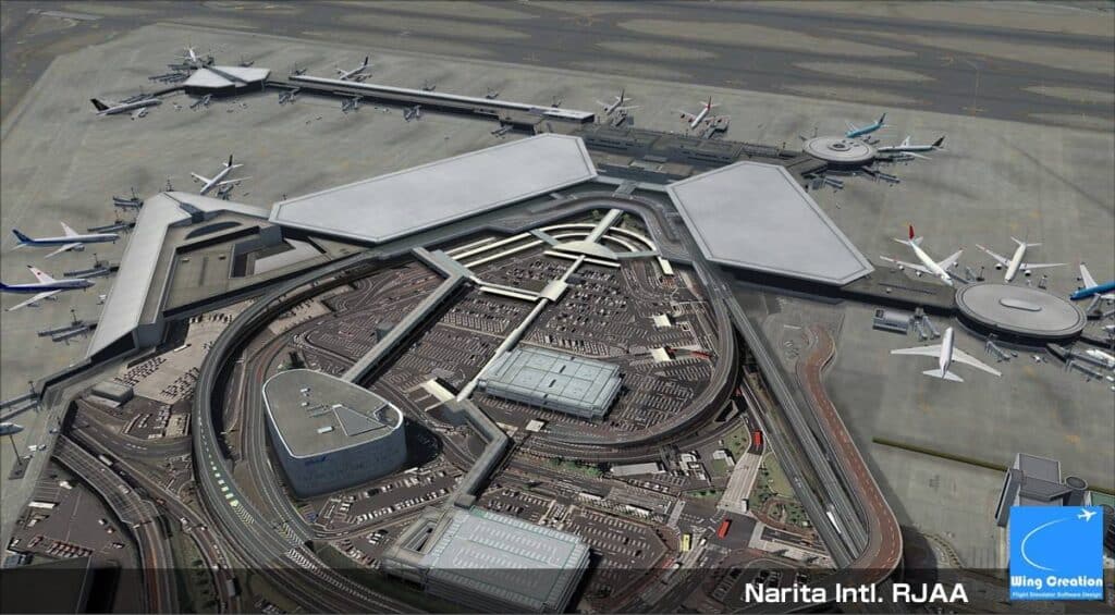 RJAA Tokyo Narita Terminal 1 Preview – simFlight