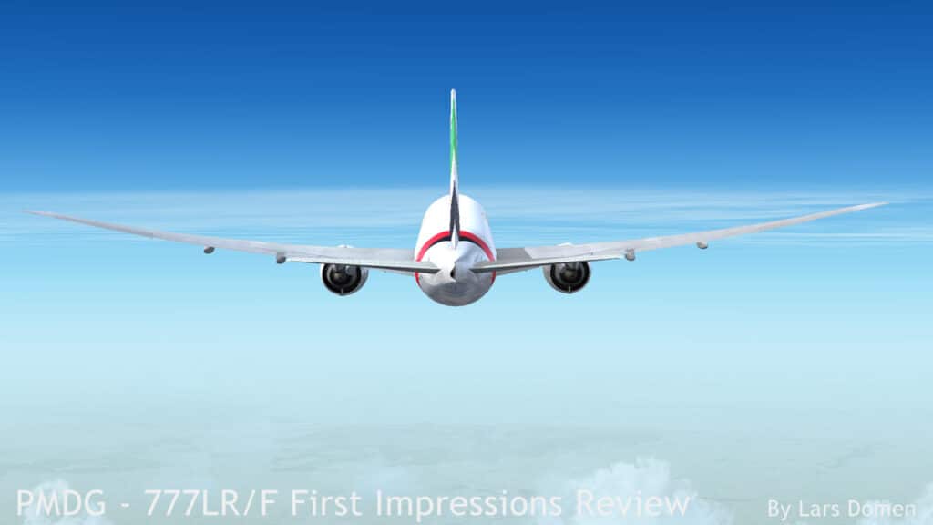 PMDG – 777LR/F First Impressions Review – simFlight
