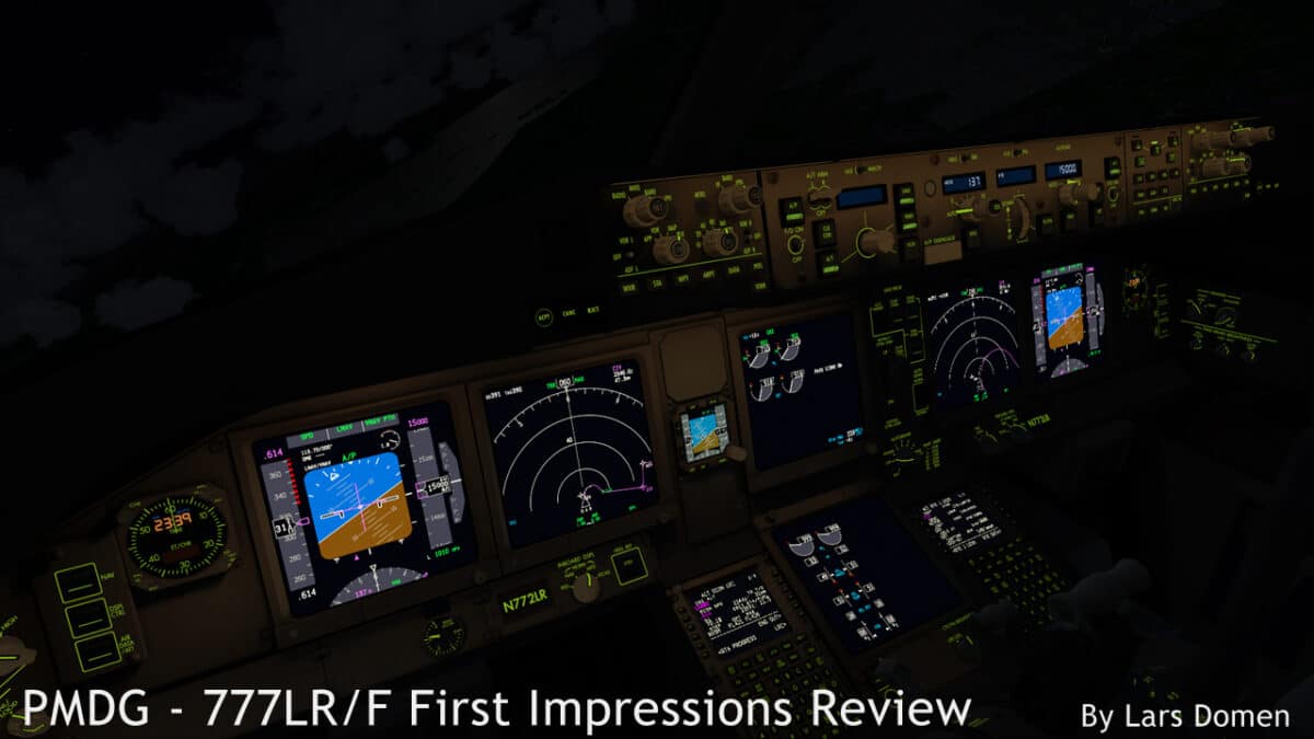 PMDG – 777LR/F First Impressions Review – simFlight