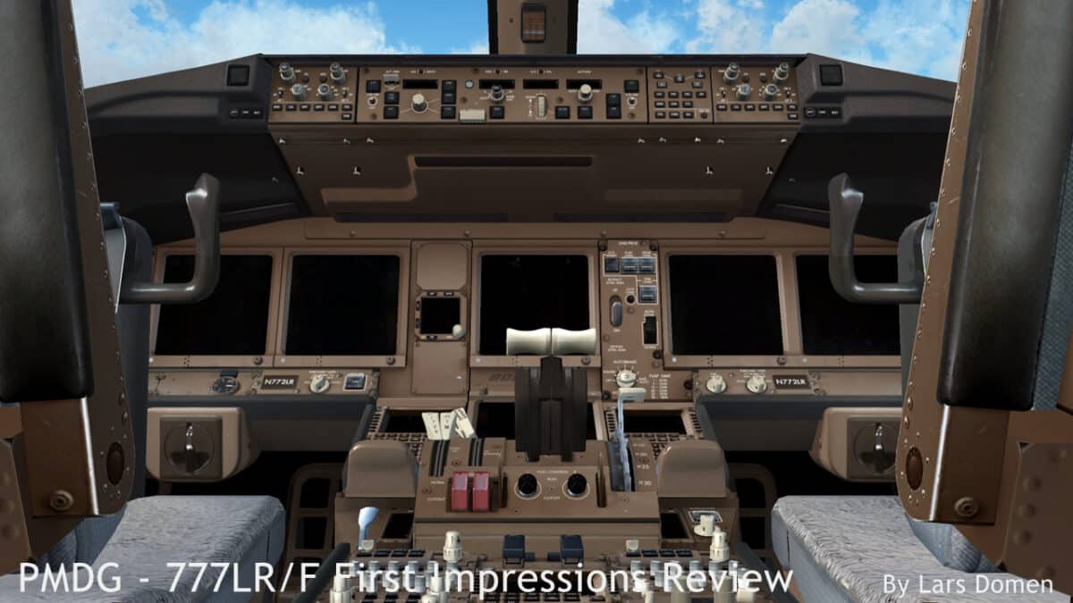 PMDG – 777LR/F First Impressions Review – simFlight