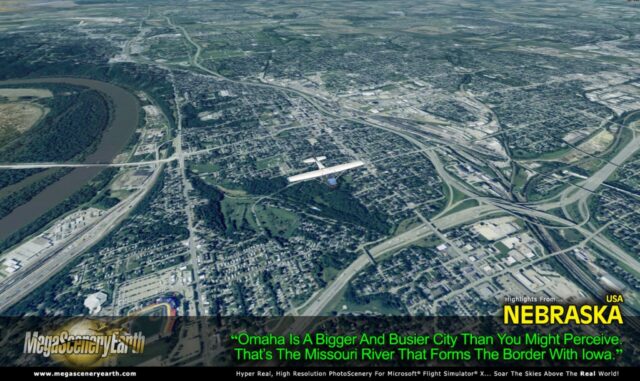 MegaScenery Earth Nebraska – simFlight