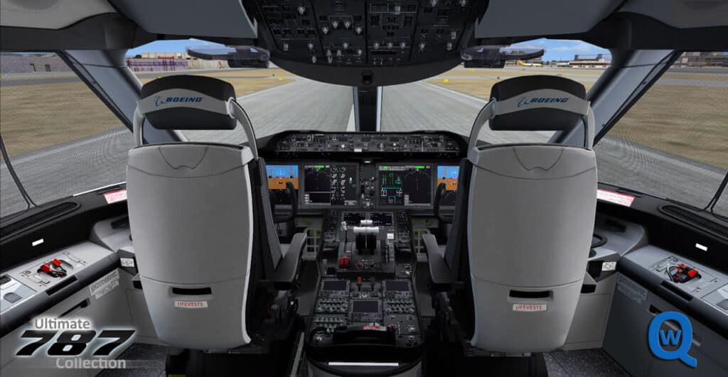 QualityWings 787 status update – simFlight