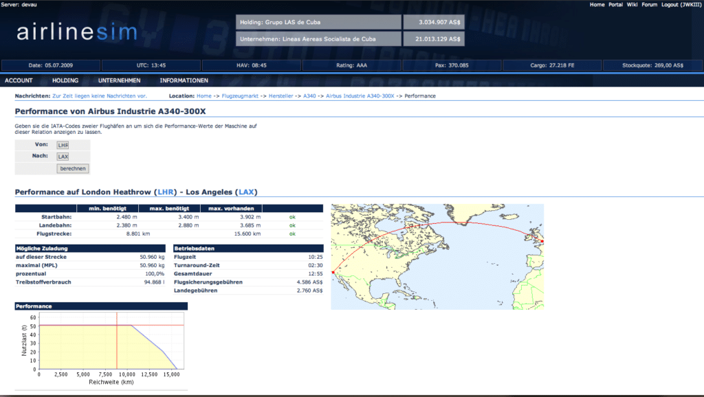 AirlineSim adds new Game World, Seat Editor – simFlight