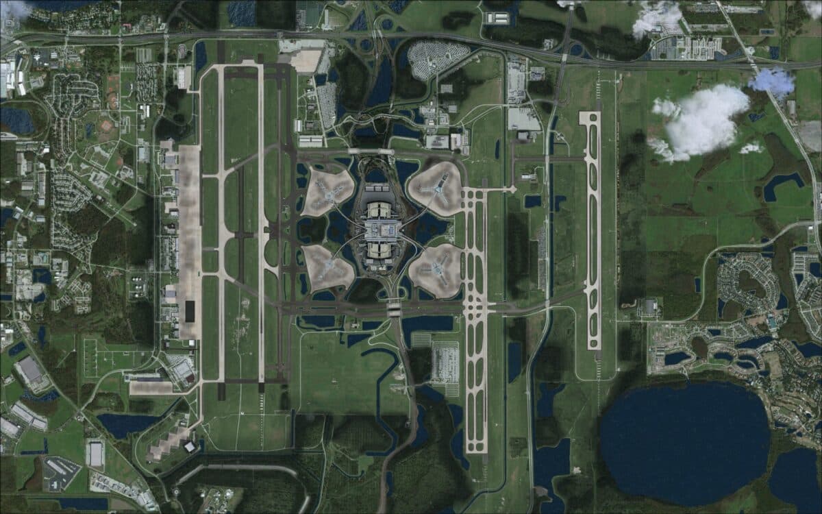 Review of TAXI2GATE – KMCO ORLANDO INTL FSX – simFlight