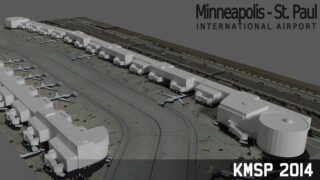 KMSP Minneapolis Saint Paul project – simFlight