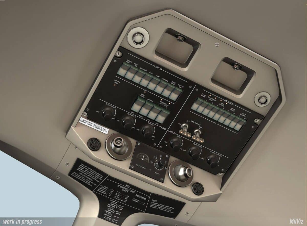 Milviz WIP on the MU-2 – simFlight
