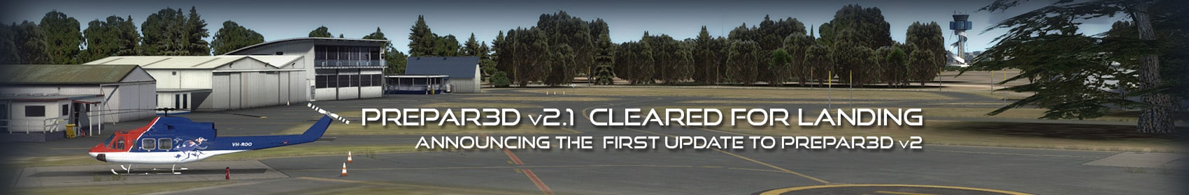 Prepar3D v2.1 Cleared for Landing – simFlight