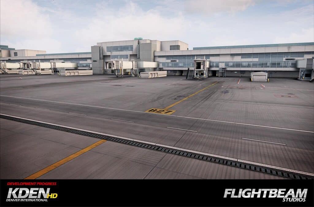 FlightBeam – KDEN New pictures – simFlight