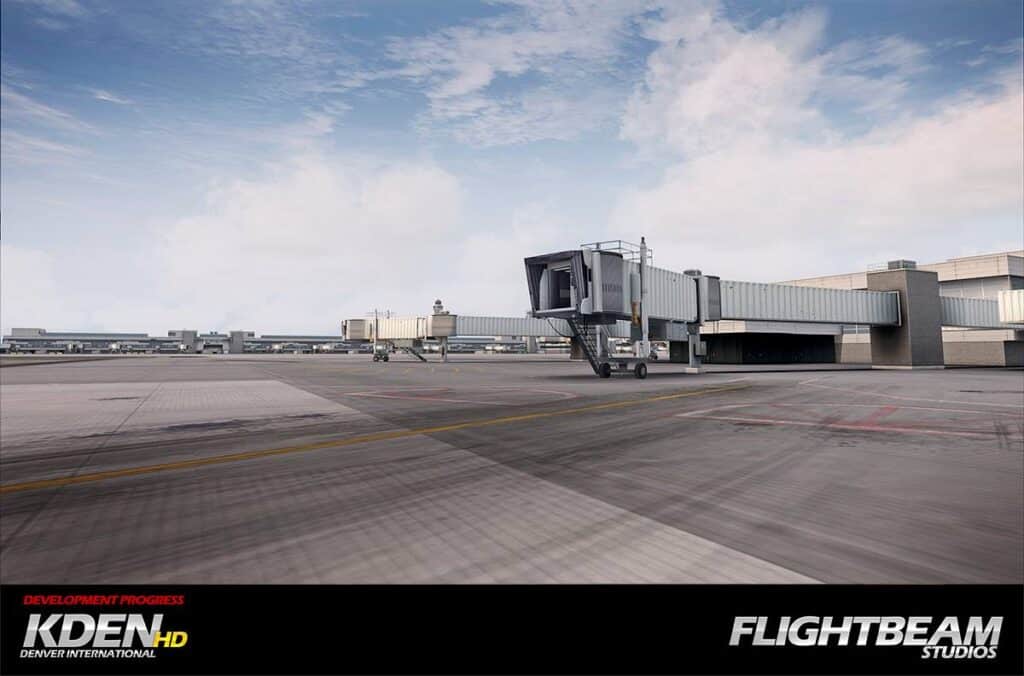 FlightBeam – KDEN New pictures – simFlight