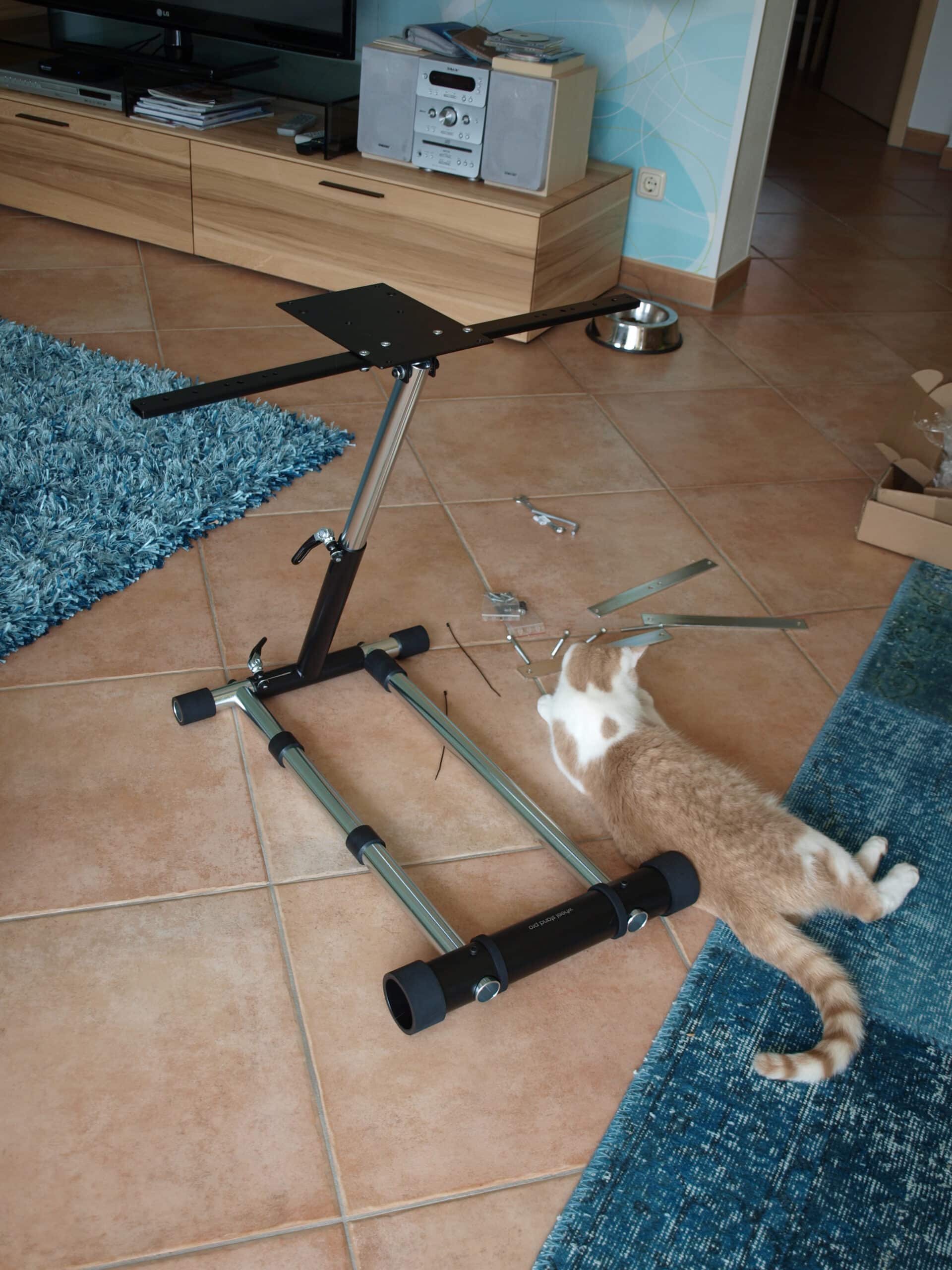 Review: Wheel Stand Pro Deluxe V2 (translated from german) – simFlight