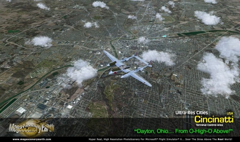 MegaScenery Earth Cincinnati – simFlight