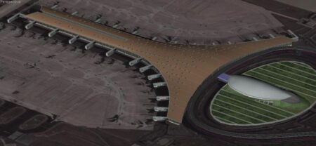A_A Sceneries ZBAA Beijing T3 preview – simFlight