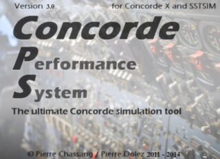 “CPS” Concorde Performance System 3.0 – simFlight
