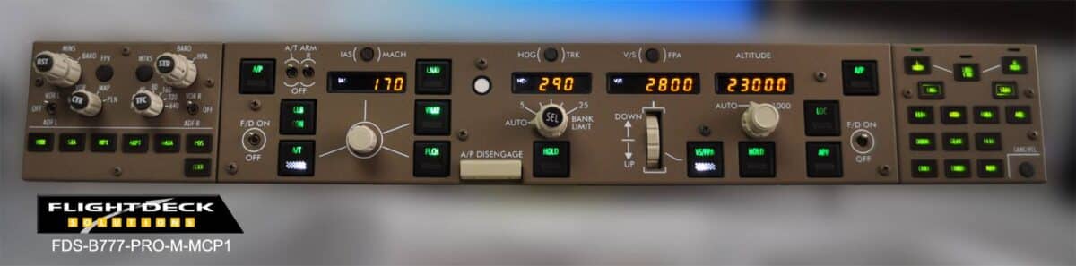Flightdeck Solutions for 777 – simFlight
