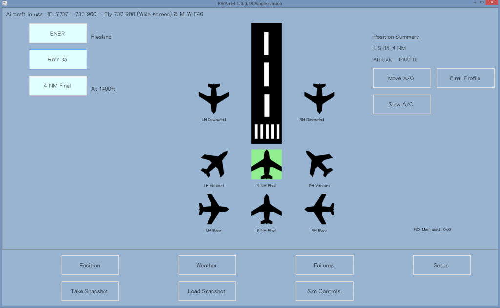 FSiPanel Ver 1.0.0.58 released – simFlight