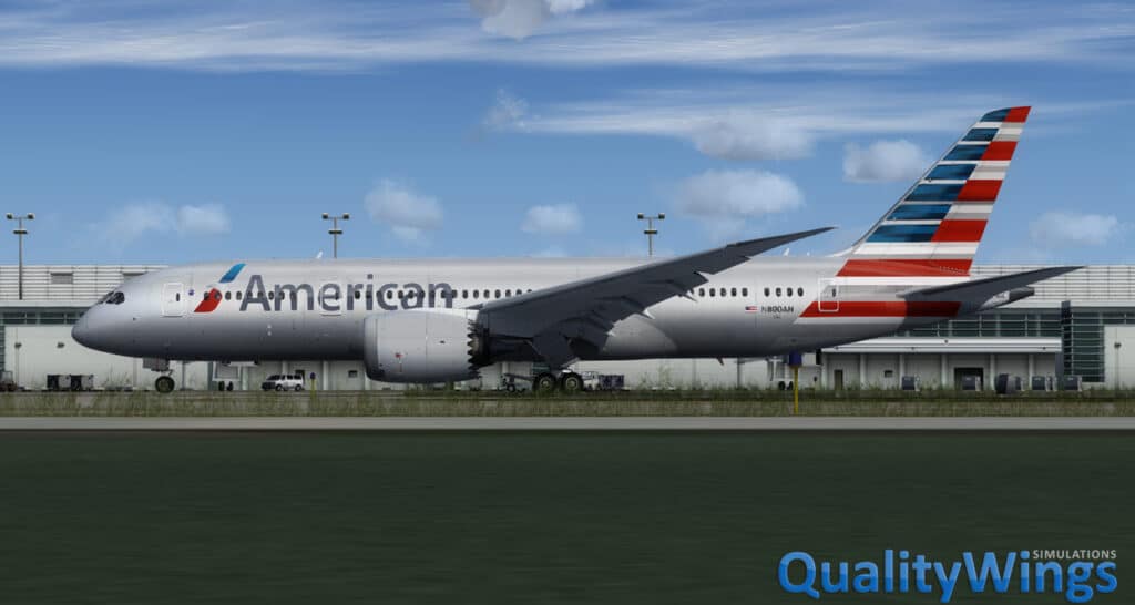 QualityWings – more 787 liveries preview – simFlight