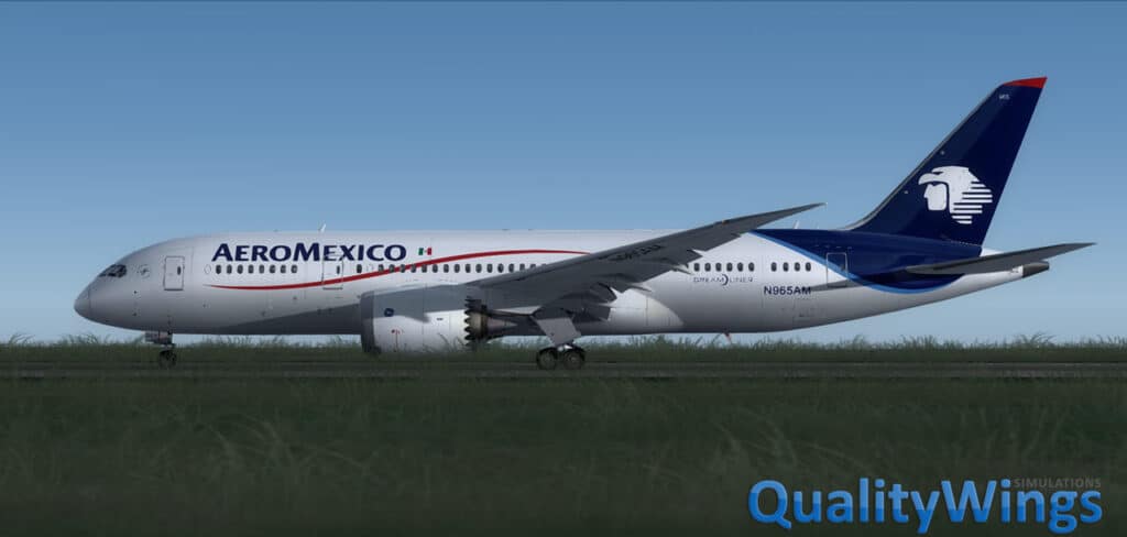 QualityWings – more 787 liveries preview – simFlight