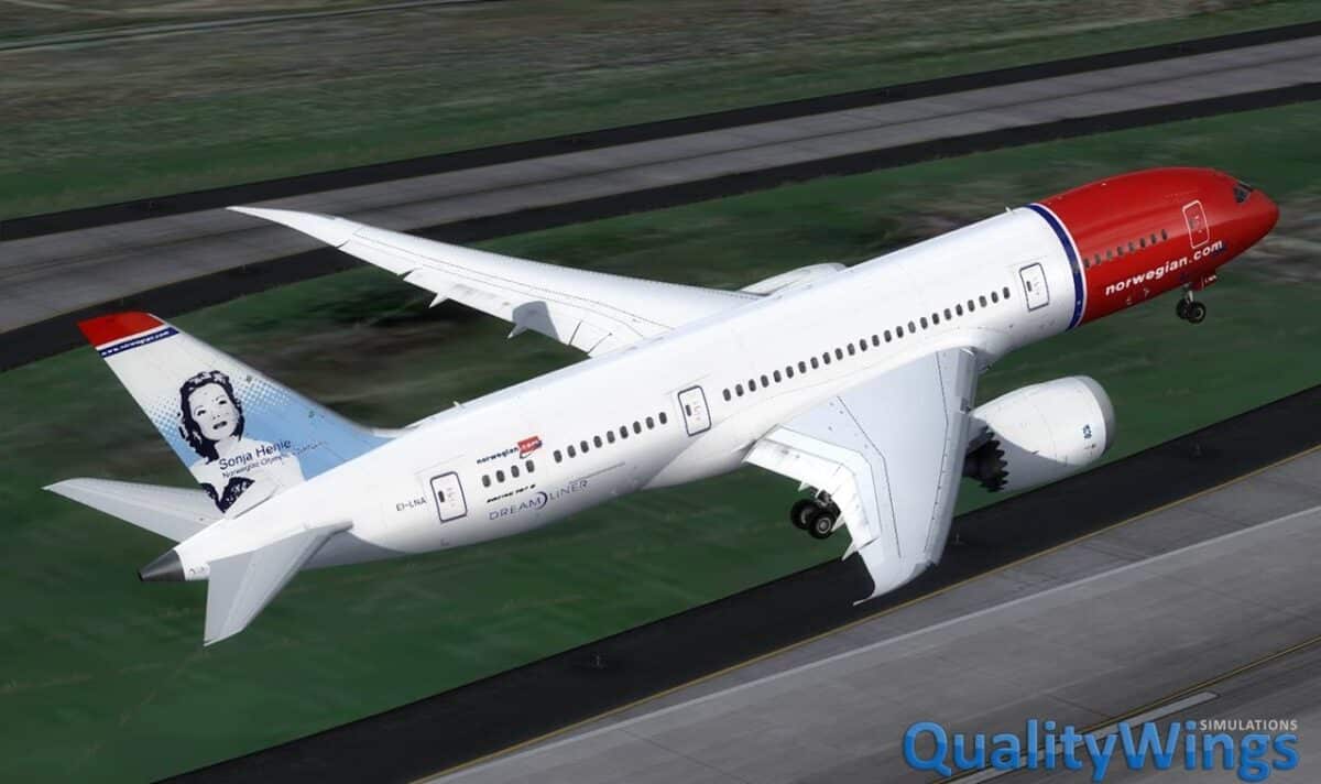 QualityWings – more 787 liveries preview – simFlight