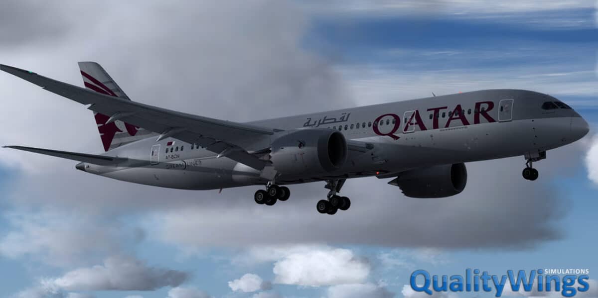 QualityWings – more 787 liveries preview – simFlight