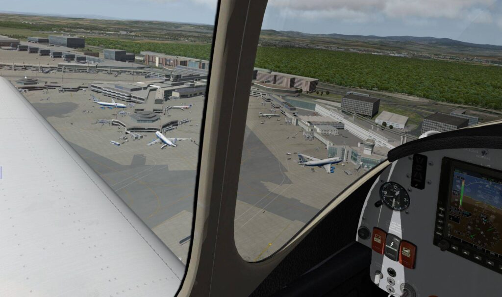 EDDF – simFlight