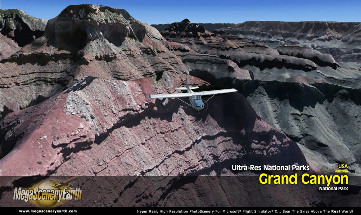 MegaScenery Earth Ultra-Res Grand Canyon – simFlight