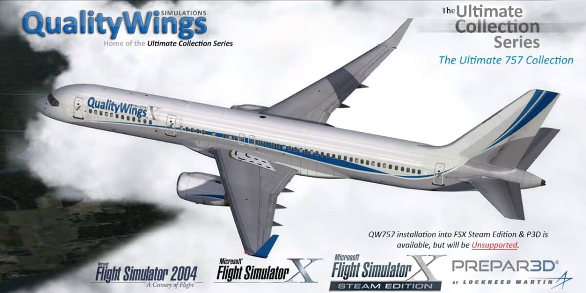 QualityWings 757 updated – simFlight