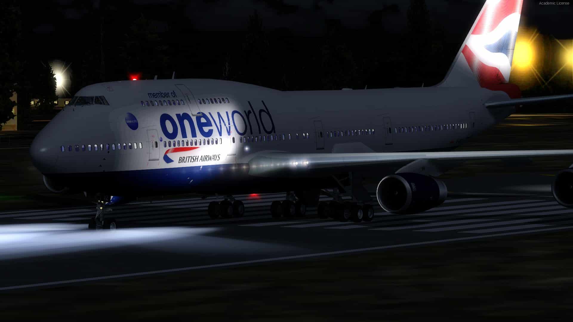 Flight1 release iFly 744 for P3Dv2 – simFlight