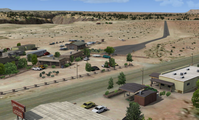 CrazyCreatives SDG – Marble Canyon Airport L41 – simFlight
