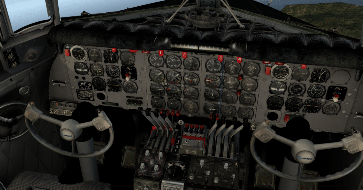 PMDG – DC-6 X-Plane Previews – simFlight