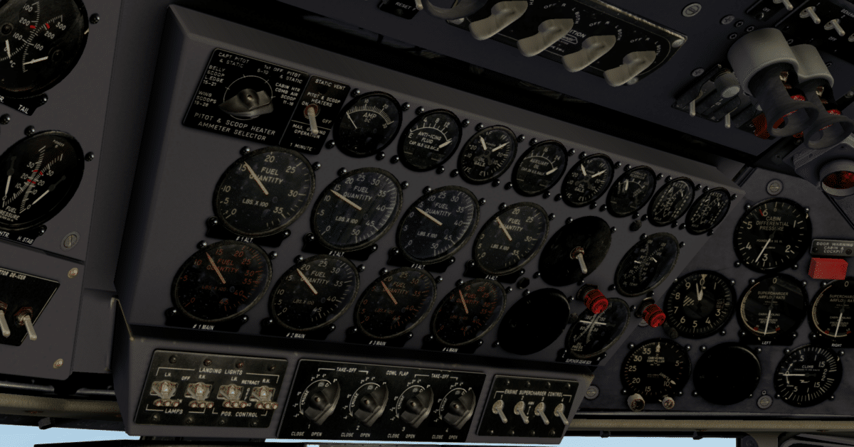 PMDG – DC-6 X-Plane Previews – simFlight