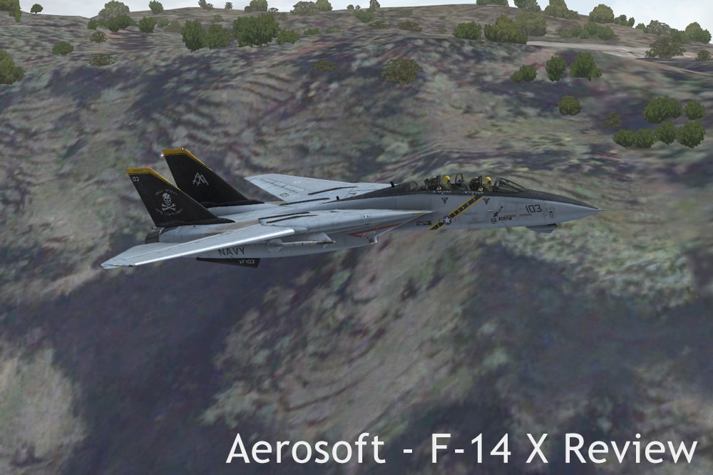 Aerosoft – F-14 X Review