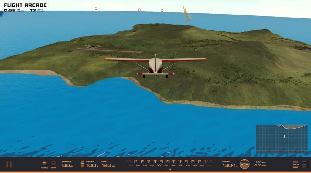 Microsoft Edge – Flight Arcade – simFlight