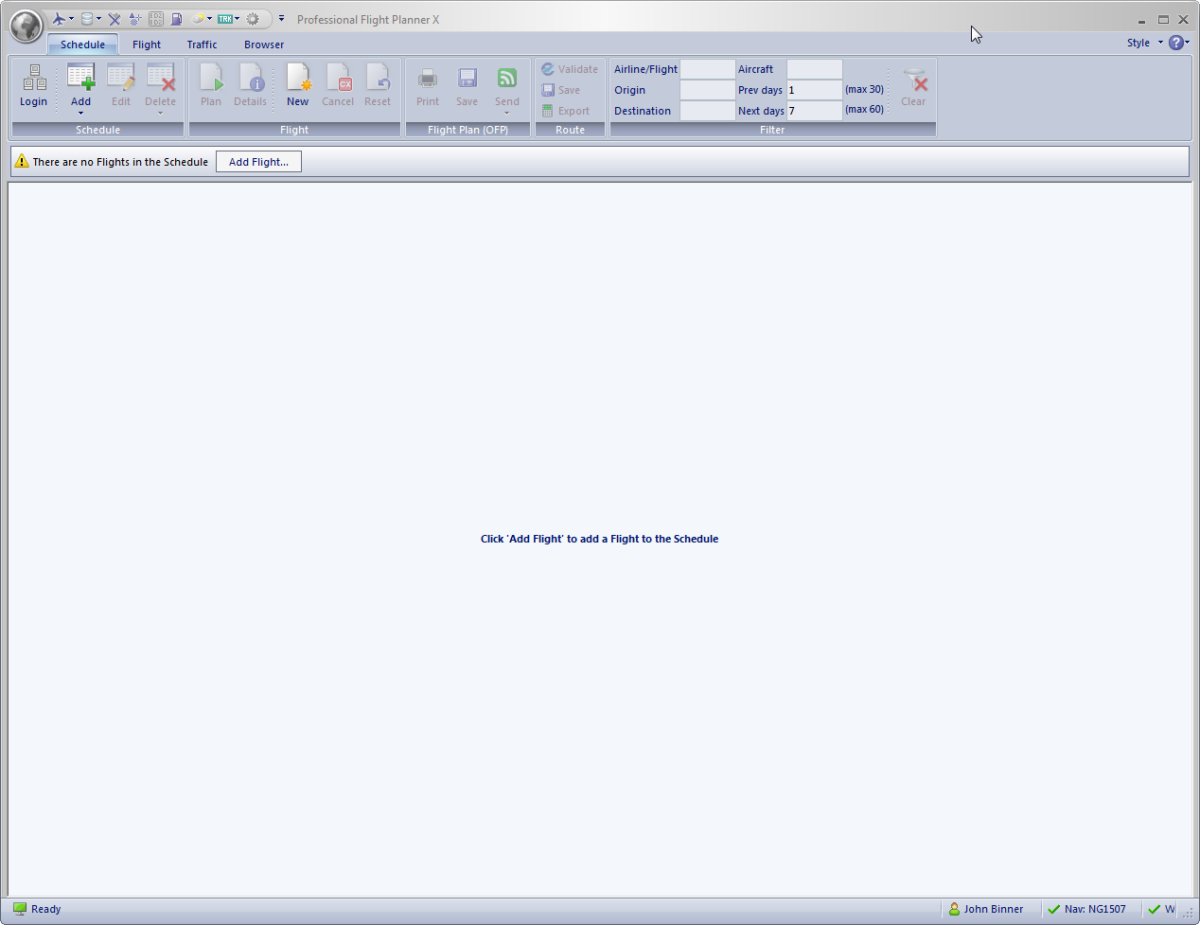 REVIEW: Professional Flight Planner X: As Real As It Gets! – simFlight