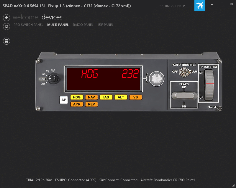 SPAD.neXt Released – simFlight