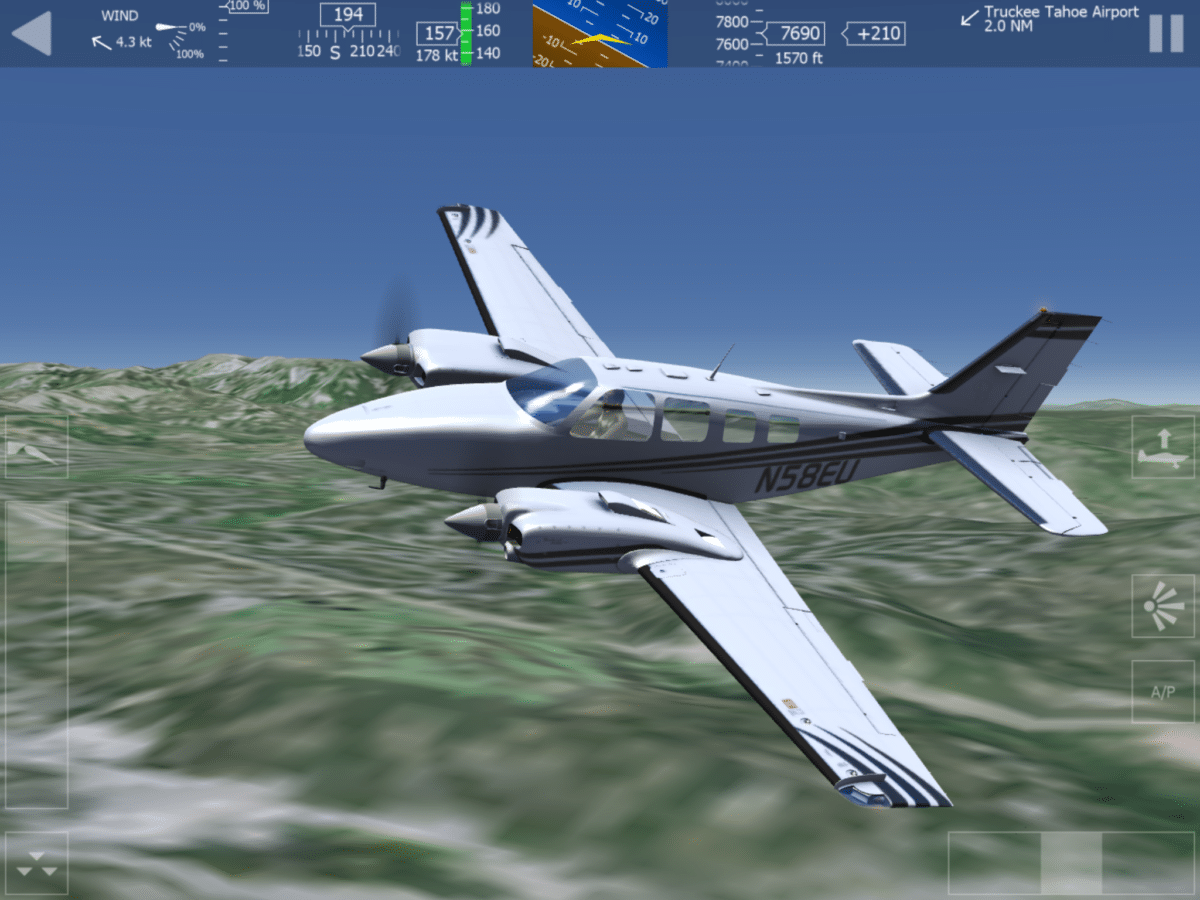 Simming on the Go: Round 2 – simFlight